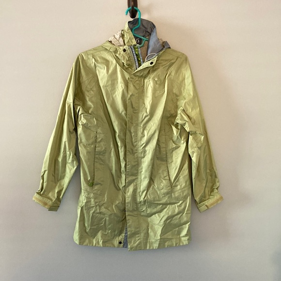 Isis | Jackets & Coats | Isis Hooded Rain Coat Green | Poshmark